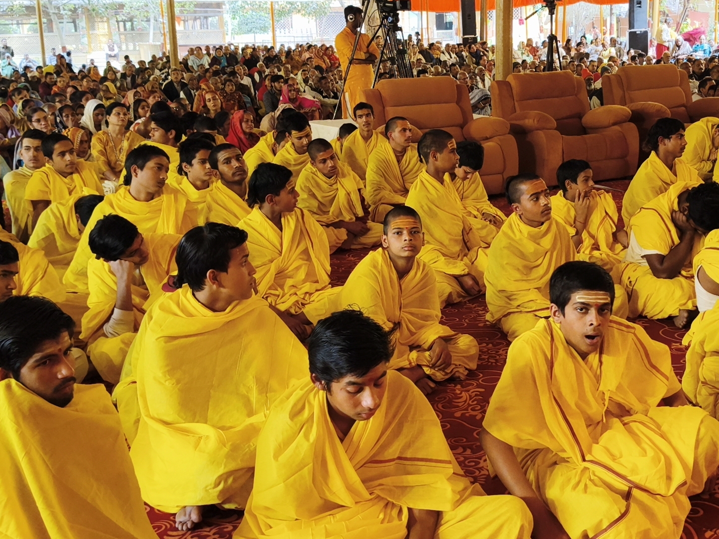 Gopal Jayanti Festival at Ramanreti Ashram in Mathura ram dev baba