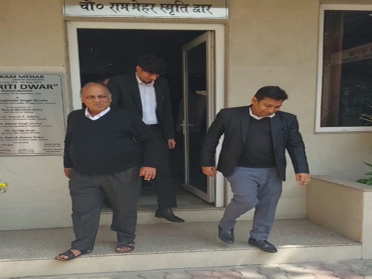 Rohtak Bar Association election Haryana Arvind Sheoran Advocate Pradeep ...