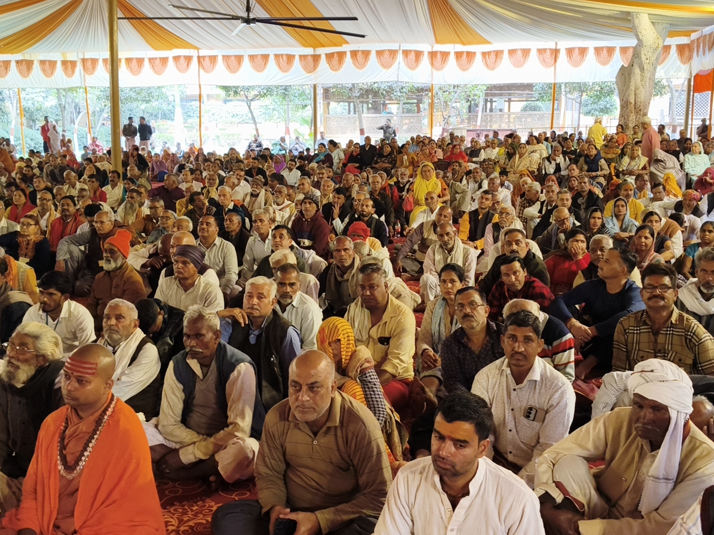 Gopal Jayanti Festival at Ramanreti Ashram in Mathura ram dev baba