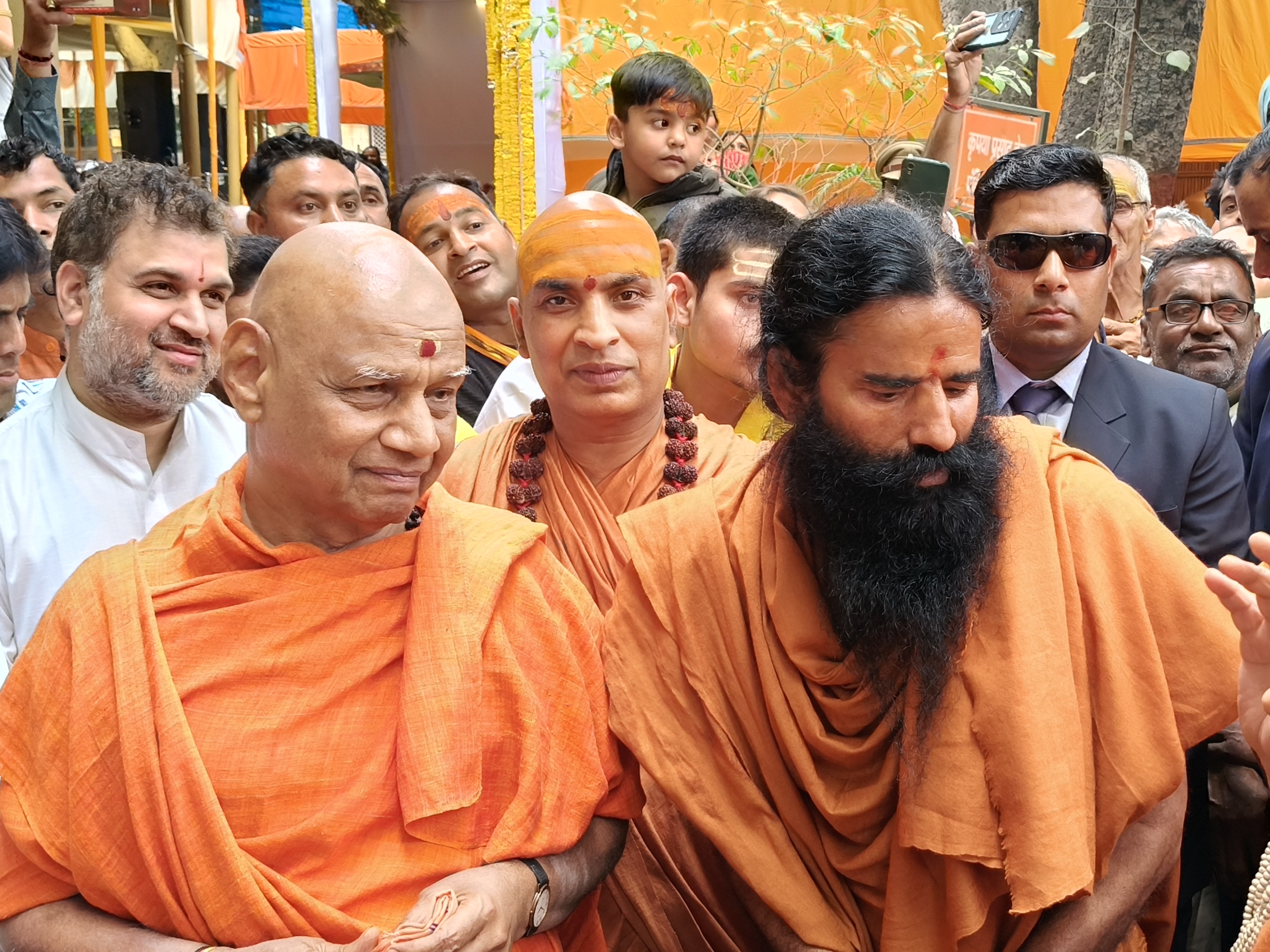 Gopal Jayanti Festival at Ramanreti Ashram in Mathura ram dev baba