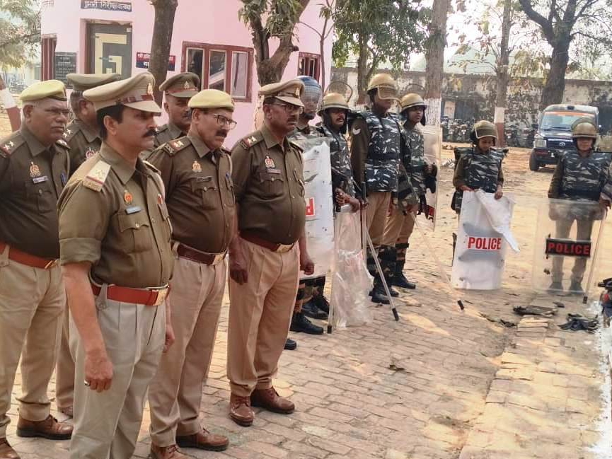 Itwa: ASP strict during police station inspection