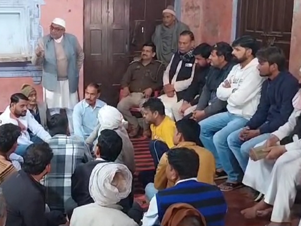 Bhumiya Dev temple dispute in Binauli of Baraut