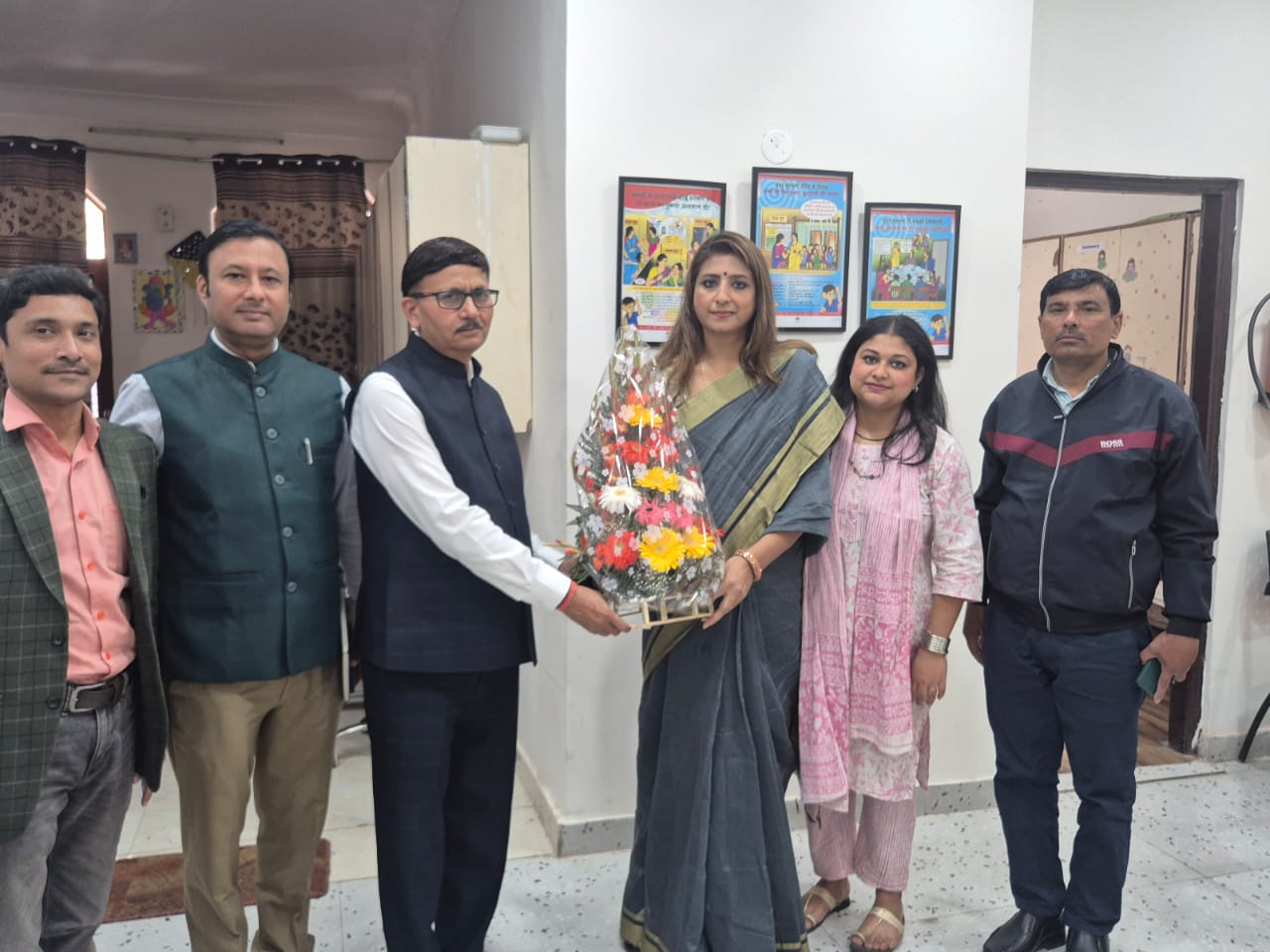 Inspection of Udayan Care Home for Girls | उदयन केयर होम फॉर गर्ल्स का ...