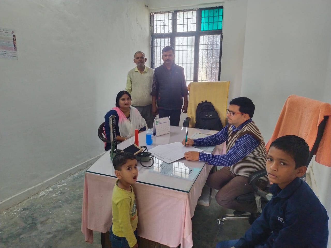 Free testing of 182 patients in Muhammadabad Gohna, more cases of cold ...