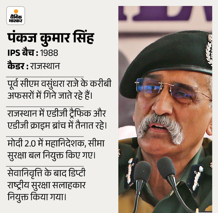 Rajasthan IAS IPS Officers Central Deputation; Kuldeep Ranka | T ...