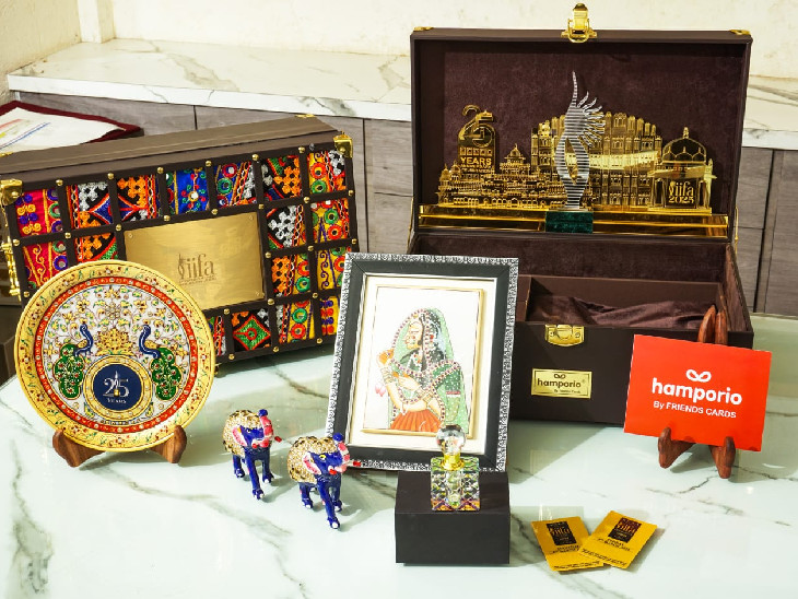IIFA 2025 Invitation Card; VVIP Golden Pass | Jaipur Designer | 7 किलो ...