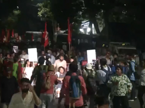 Kolkata Jadavpur University Students Protest Update | SFI TMC