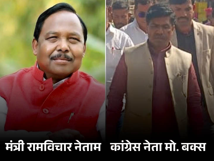 Ramvichar Netam Bewakoof; Mohammad Baqs | BJP Congress | कांग्रेस नेता ...