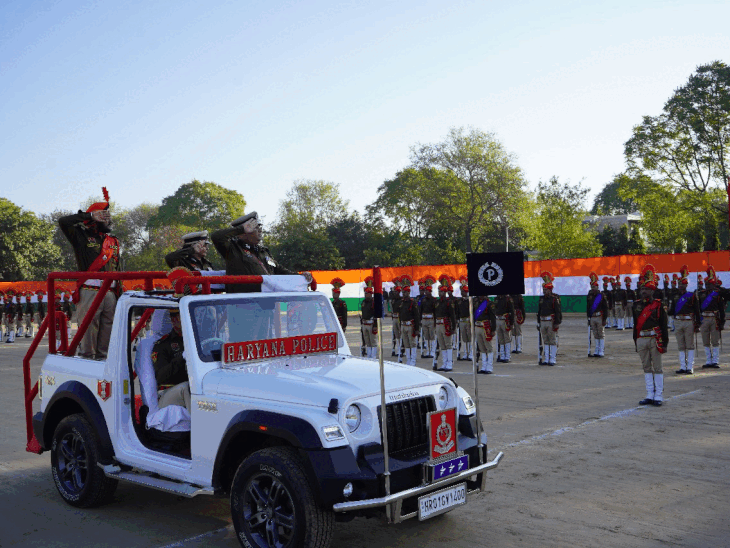 DGP Ajay Singhal New Police Team Training Center Gurugram update News ...