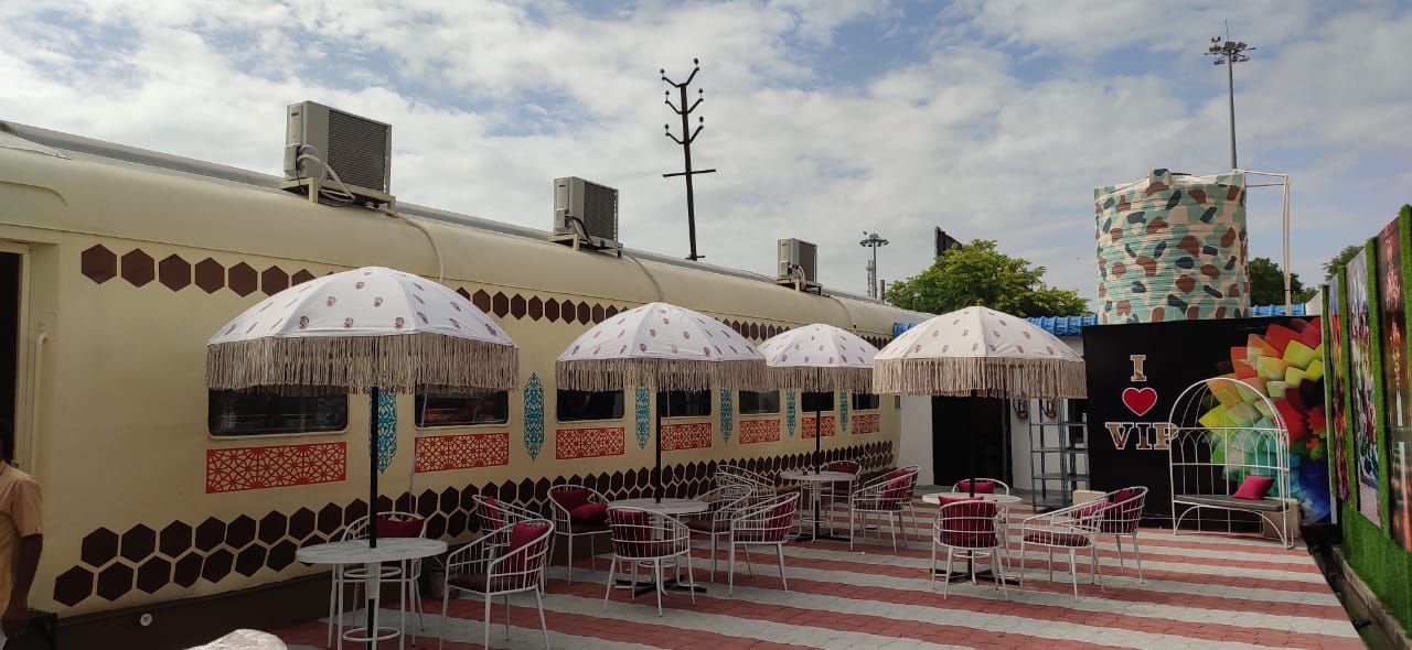 Rail coach restaurant will open at Sikar, Ringas railway station