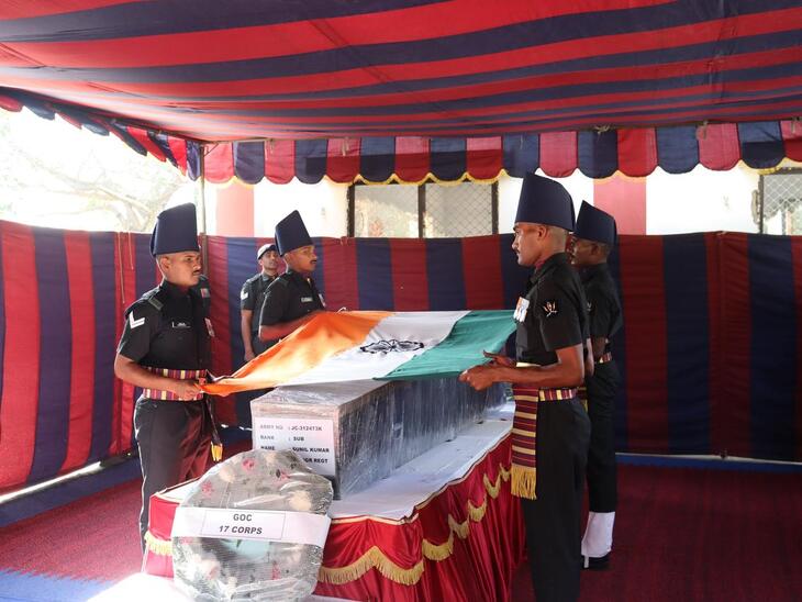 Haryana Subedar Sunil Malik Dies On Duty; Buana Lakhu Israna| Haryana