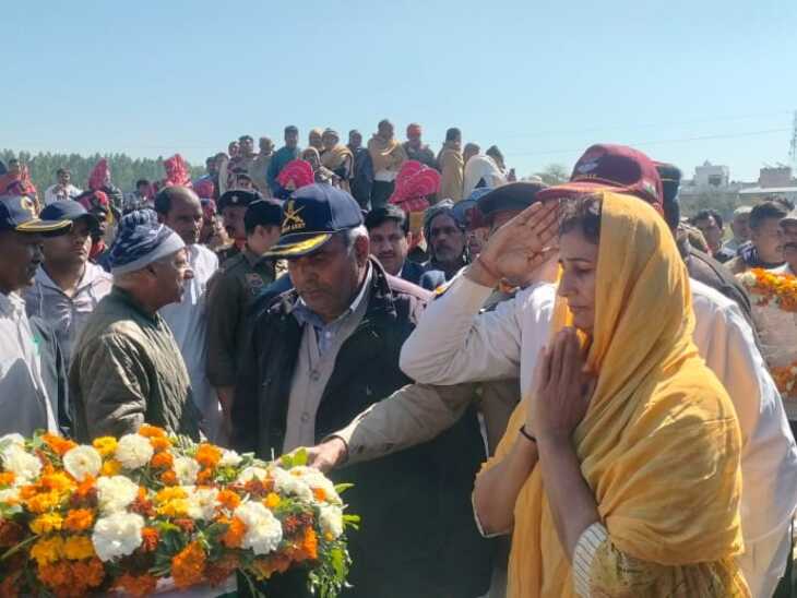 Haryana Subedar Sunil Malik Dies On Duty; Buana Lakhu Israna| Haryana