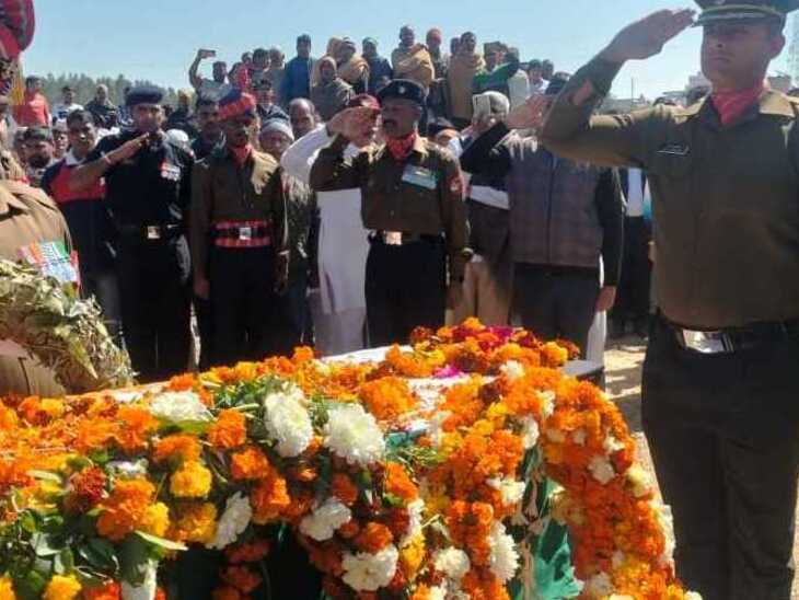 Haryana Subedar Sunil Malik Dies On Duty; Buana Lakhu Israna| Haryana