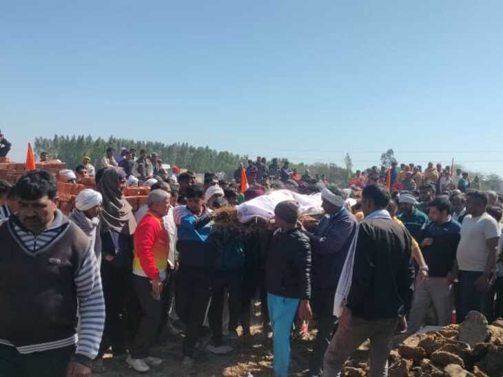 Haryana Subedar Sunil Malik Dies On Duty; Buana Lakhu Israna| Haryana