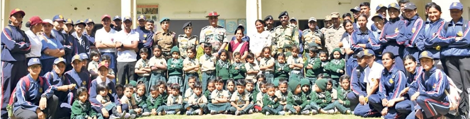 Border Security Force: Camel Safari of 50 NCC cadets concluded | सीमा सुरक्षा बल: 50 एनसीसी ...