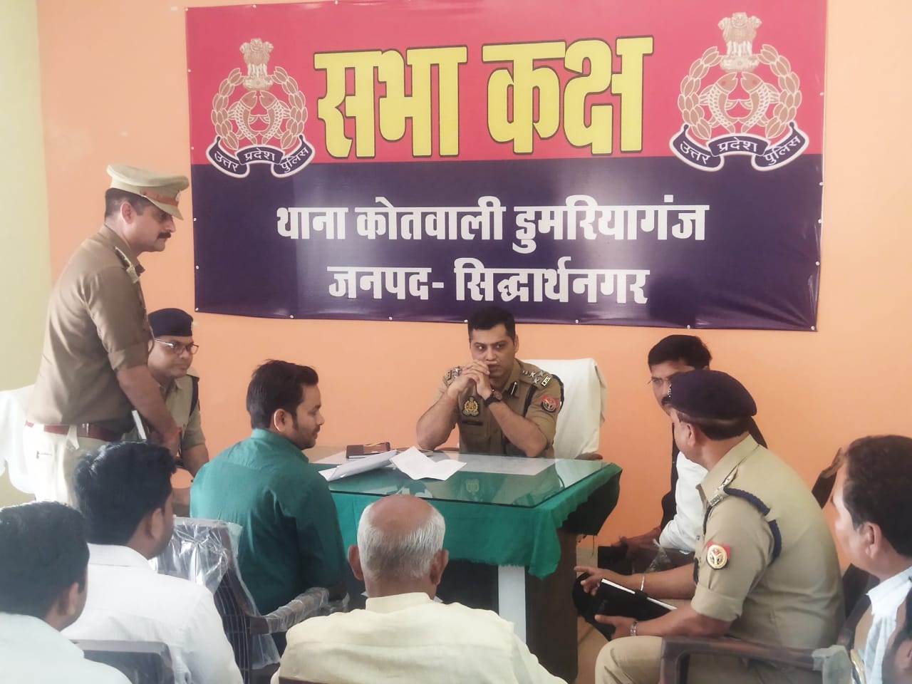 DIG heard the problems in the police station resolution day