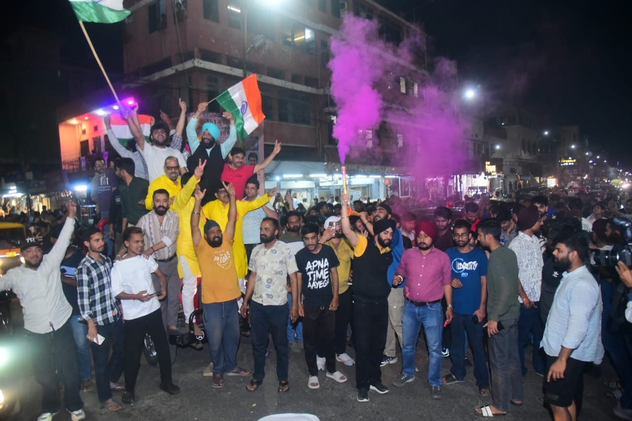 India won the ICC Champions Trophy, celebrations in Rajasthana