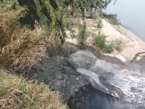 14 drains falling into Ganga and Pandu rivers will be tapped, Jal Nigam ...