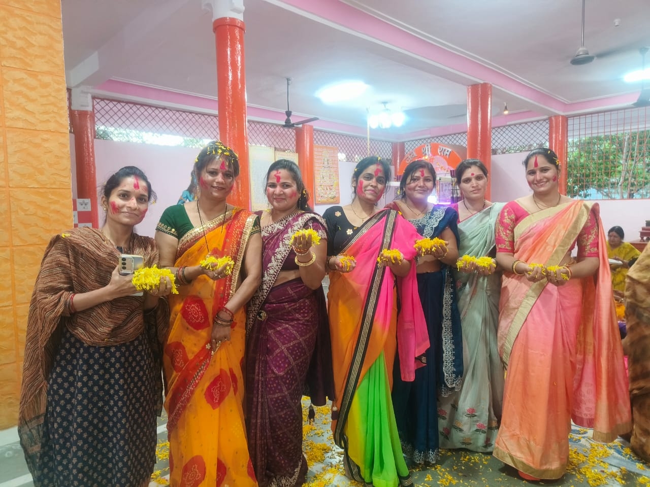 Gyaras celebration at Rajarajeshwar Temple in Indore