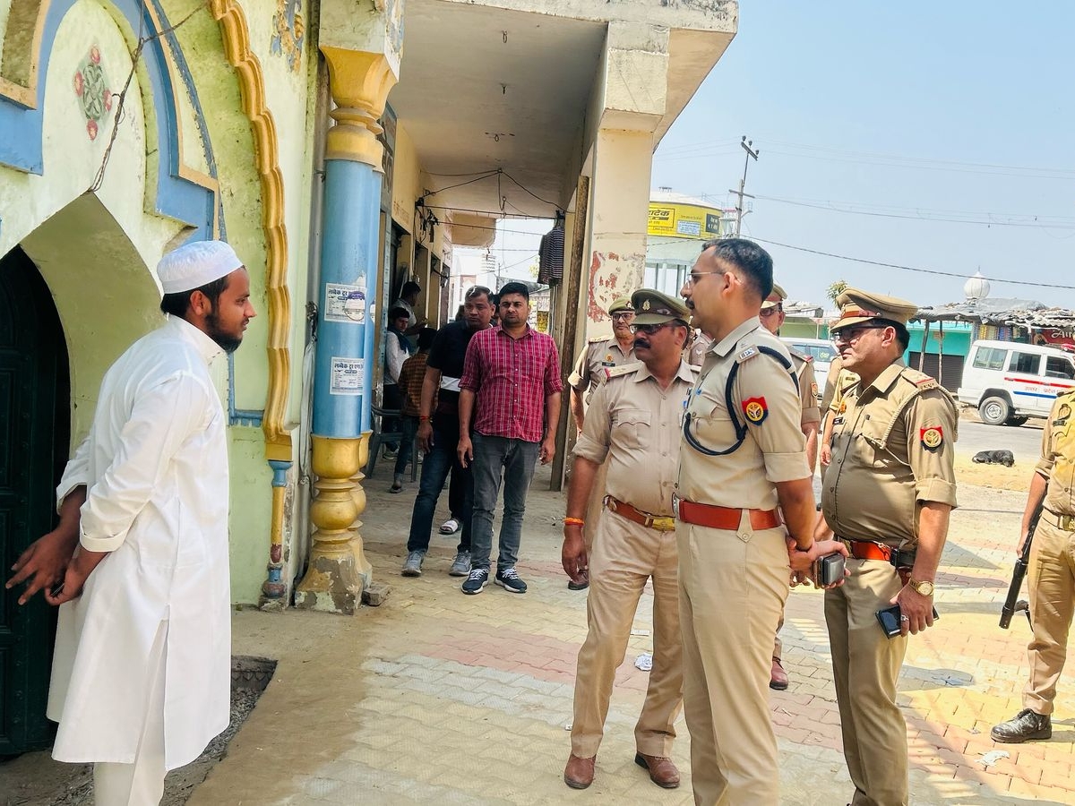 Holi and Juma together, police on alert | होली-जुम्मा एक साथ, अलर्ट पर ...