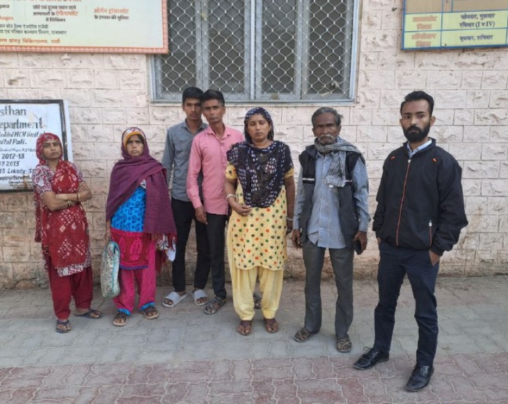 Newborn dies in Bangar Hospital of Pali Marwar, family members create ...