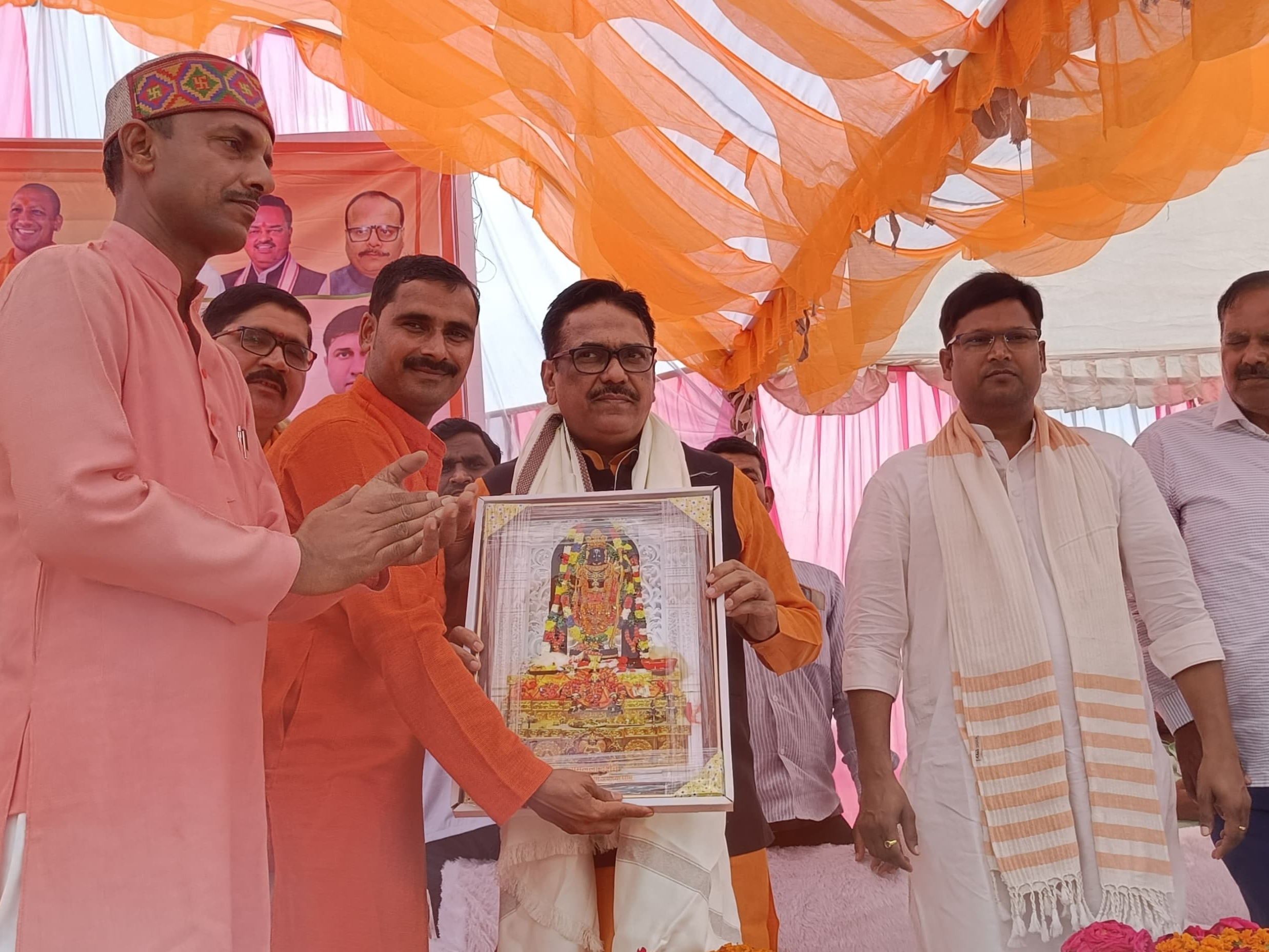 Inauguration of Mini Secretariat in Pure Bhairav Bahutai of Raebareli ...