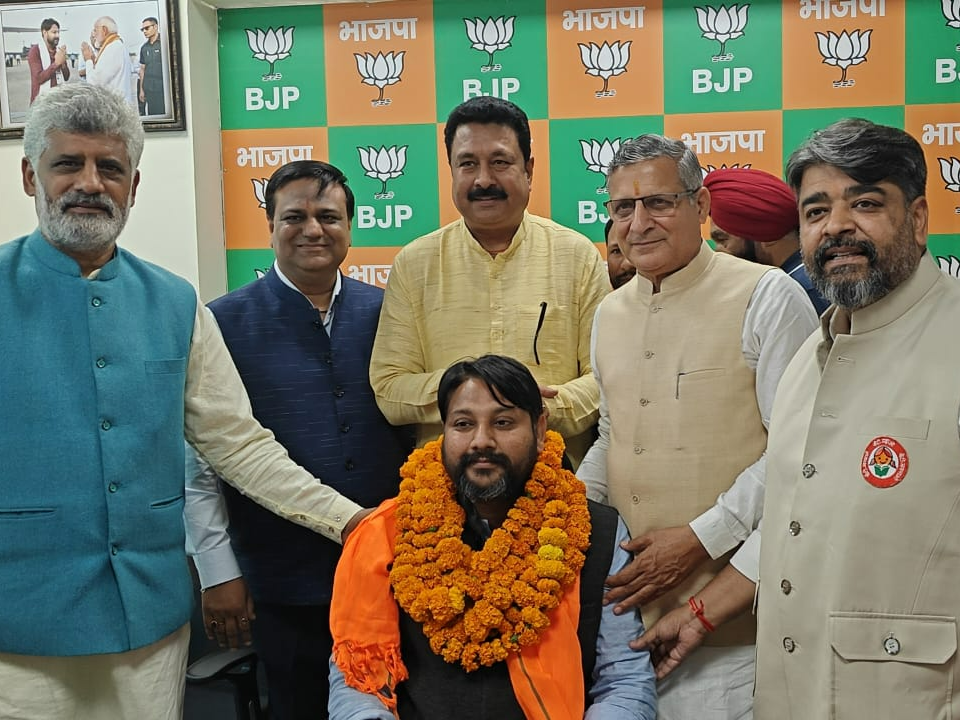ambala bjp new district president announcement | Haryana News | मनदीप ...