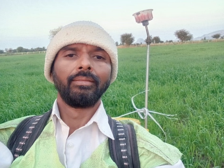 Black Wheat Farming; Rajasthan Farmer Ramkishor Success Story | Pali ...