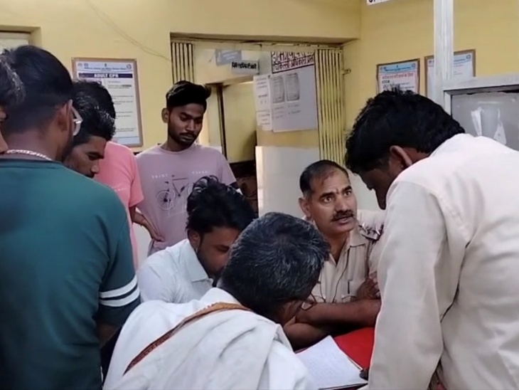 Dholpur Government School Teacher Suicide Case | Hingota Village ...