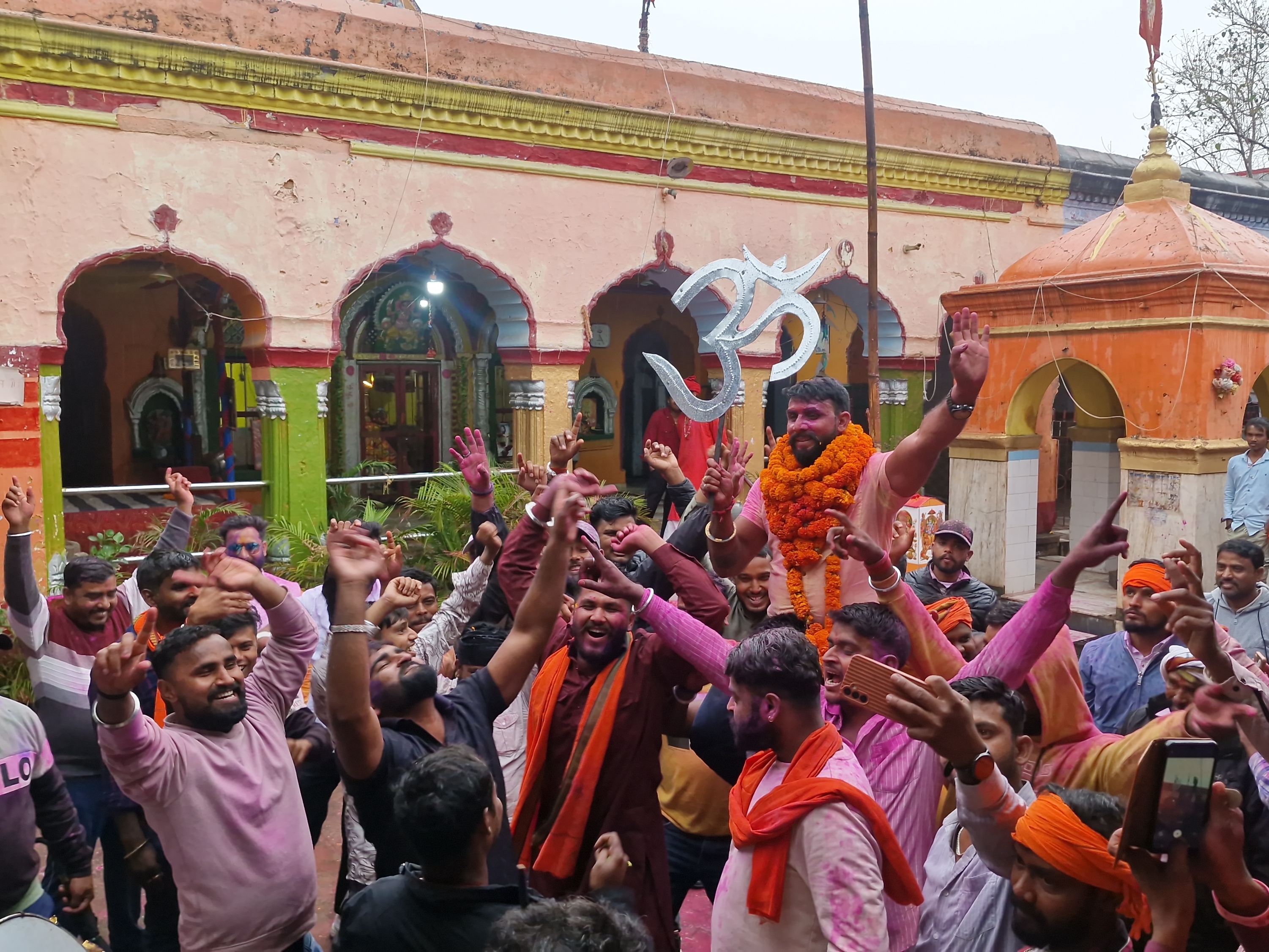Basant Yadav became the new president of Ramnavami Mahasamiti | रामनवमी ...