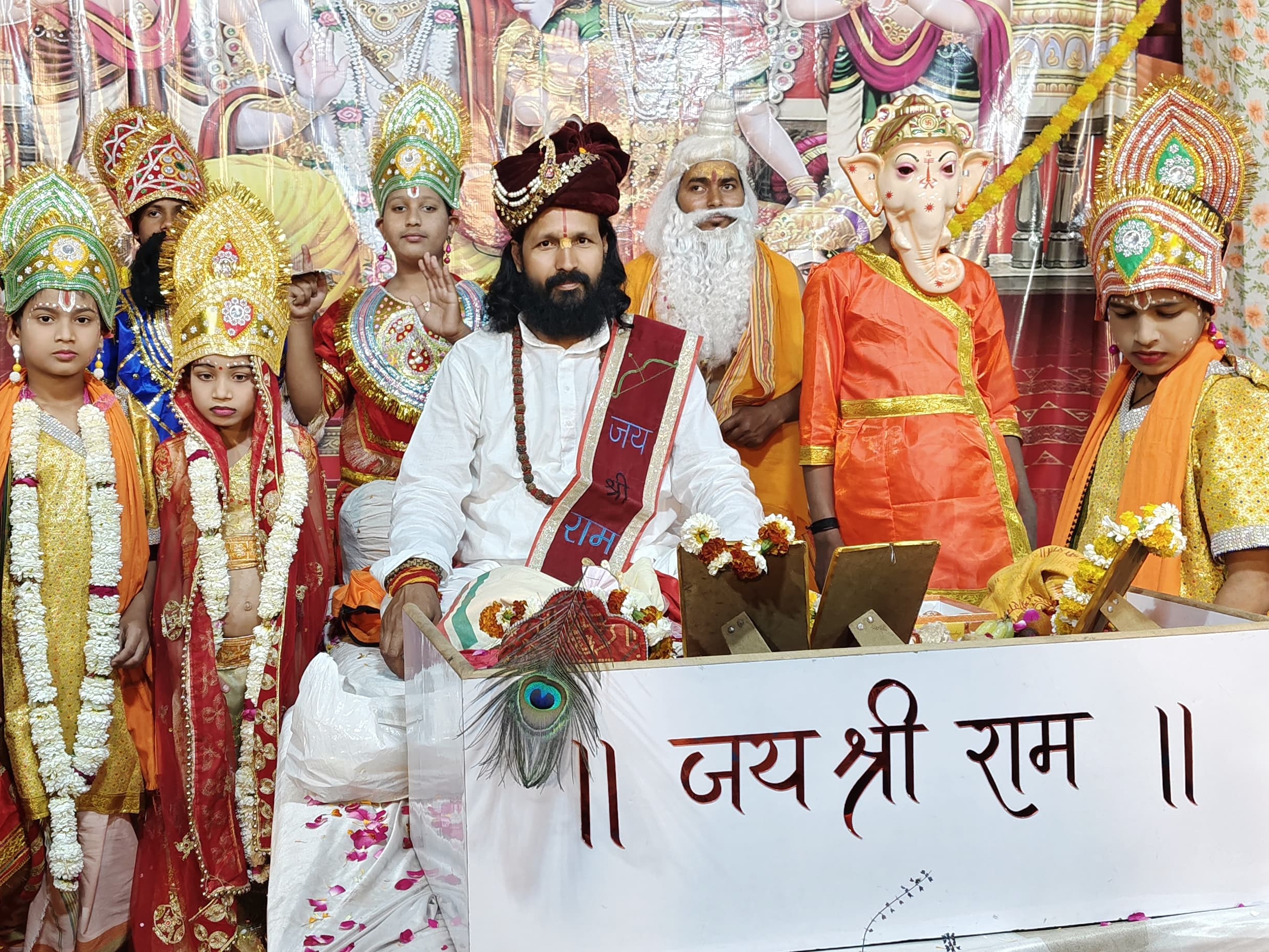 Sixth day of Shri Shiv Shakti Maha Yagya in Fefna | फेफना में श्री शिव ...