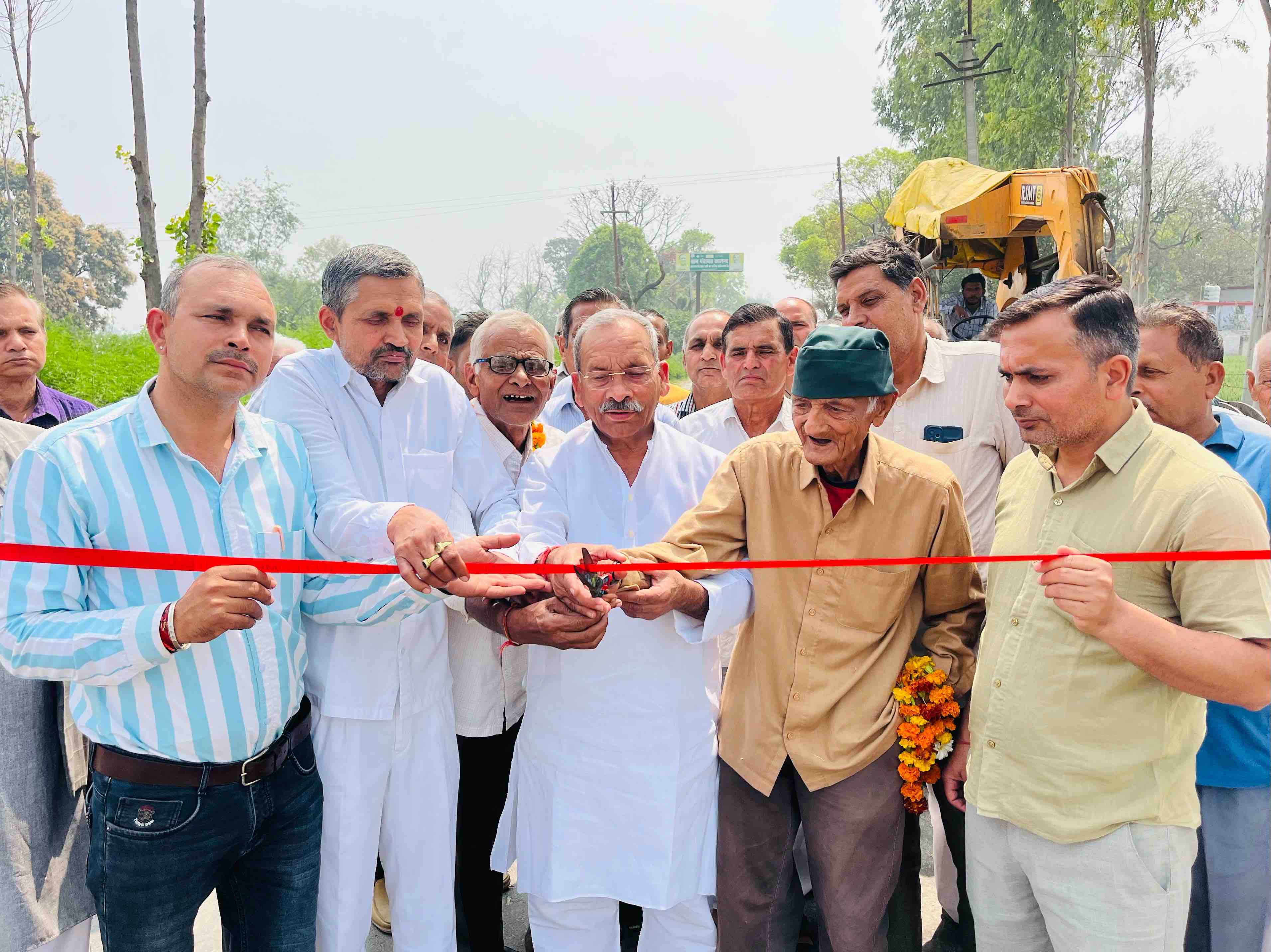 Inauguration of Shaheed Dwar in memory of Shaheed Ajay Tyagi | शहीद अजय ...