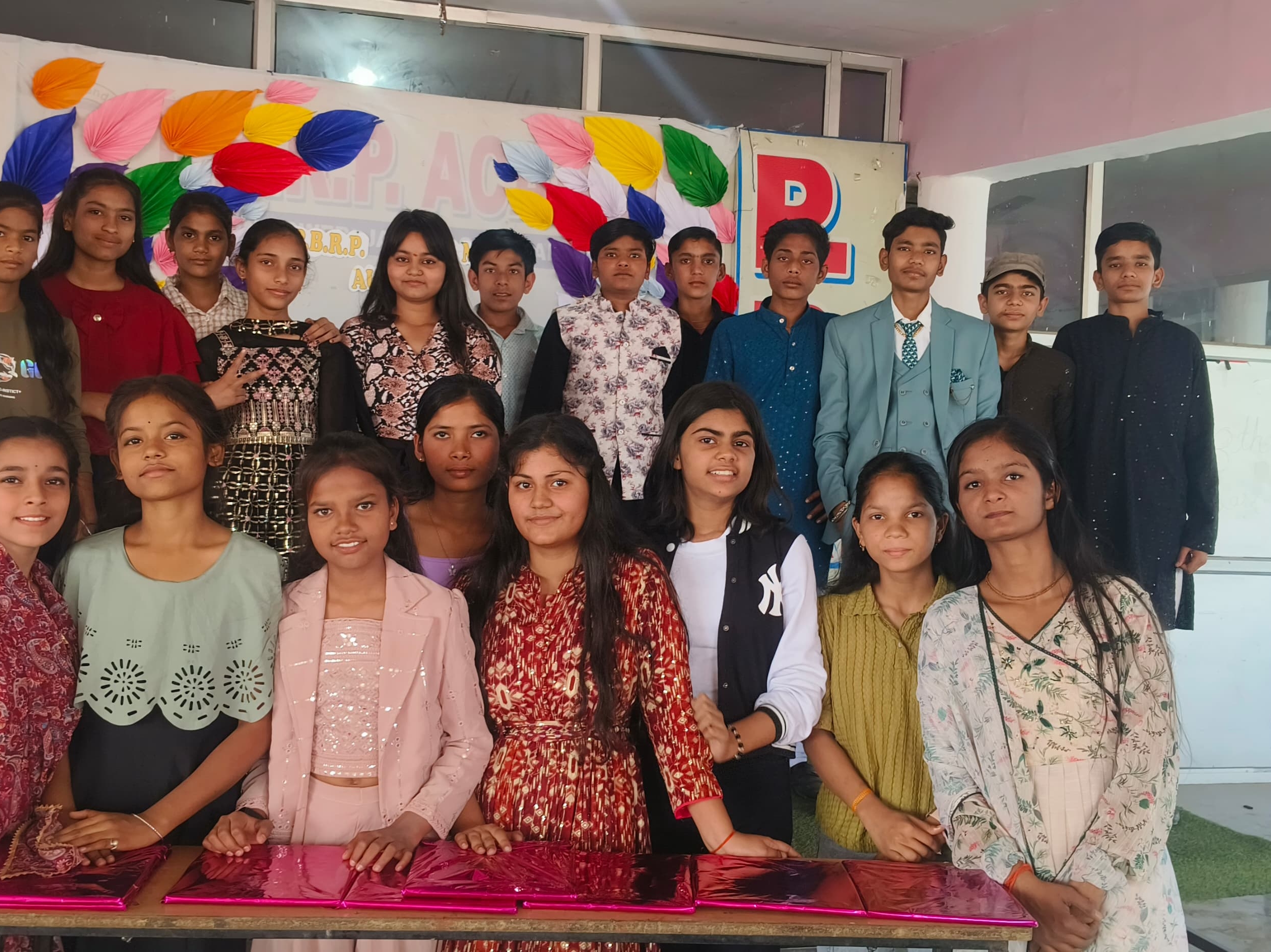 Farewell ceremony of class 8 at PBRP Academy | पीबीआरपी अकादमी में ...