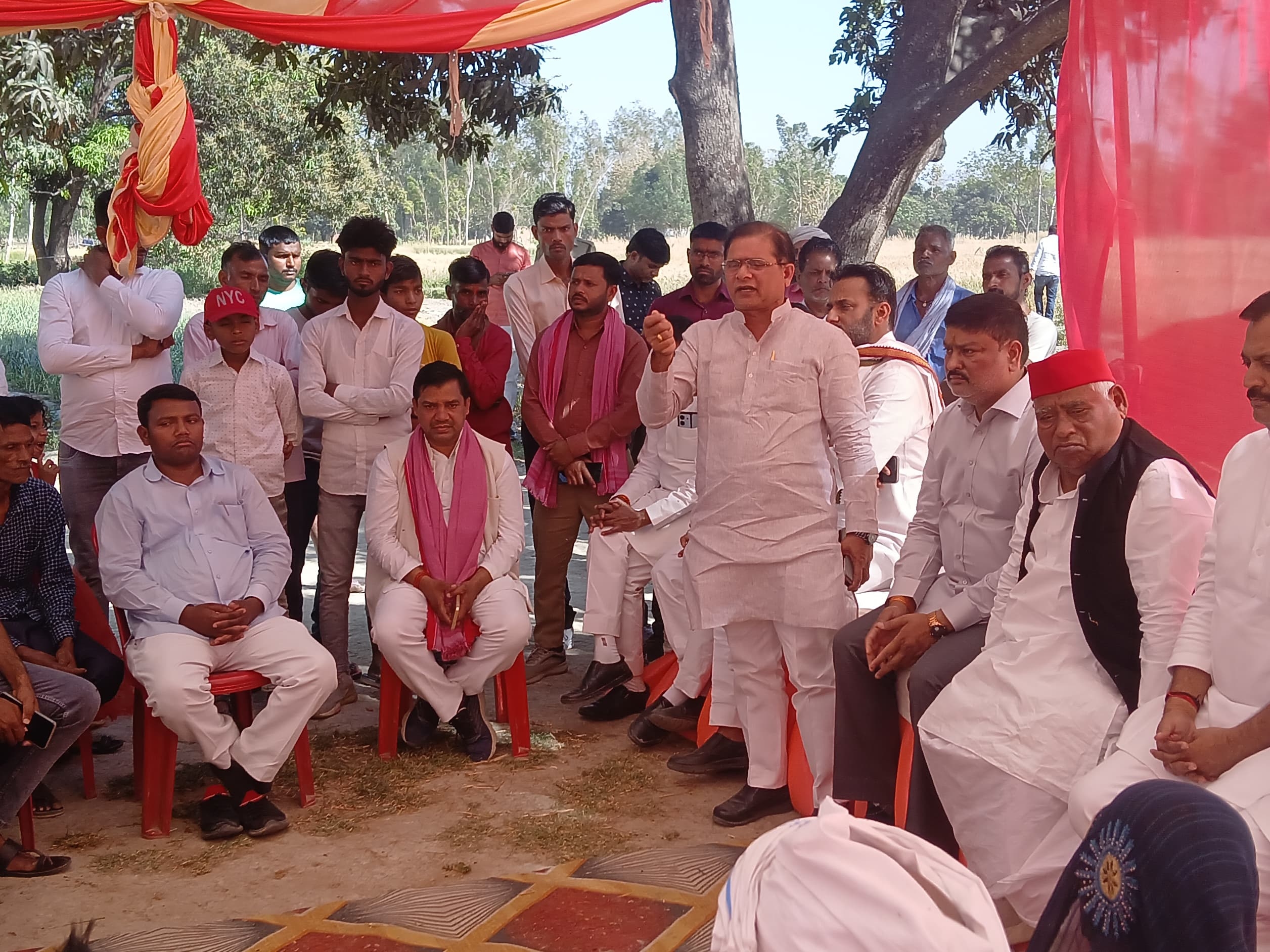 road in Arthar village will be named after him MP took responsibility ...