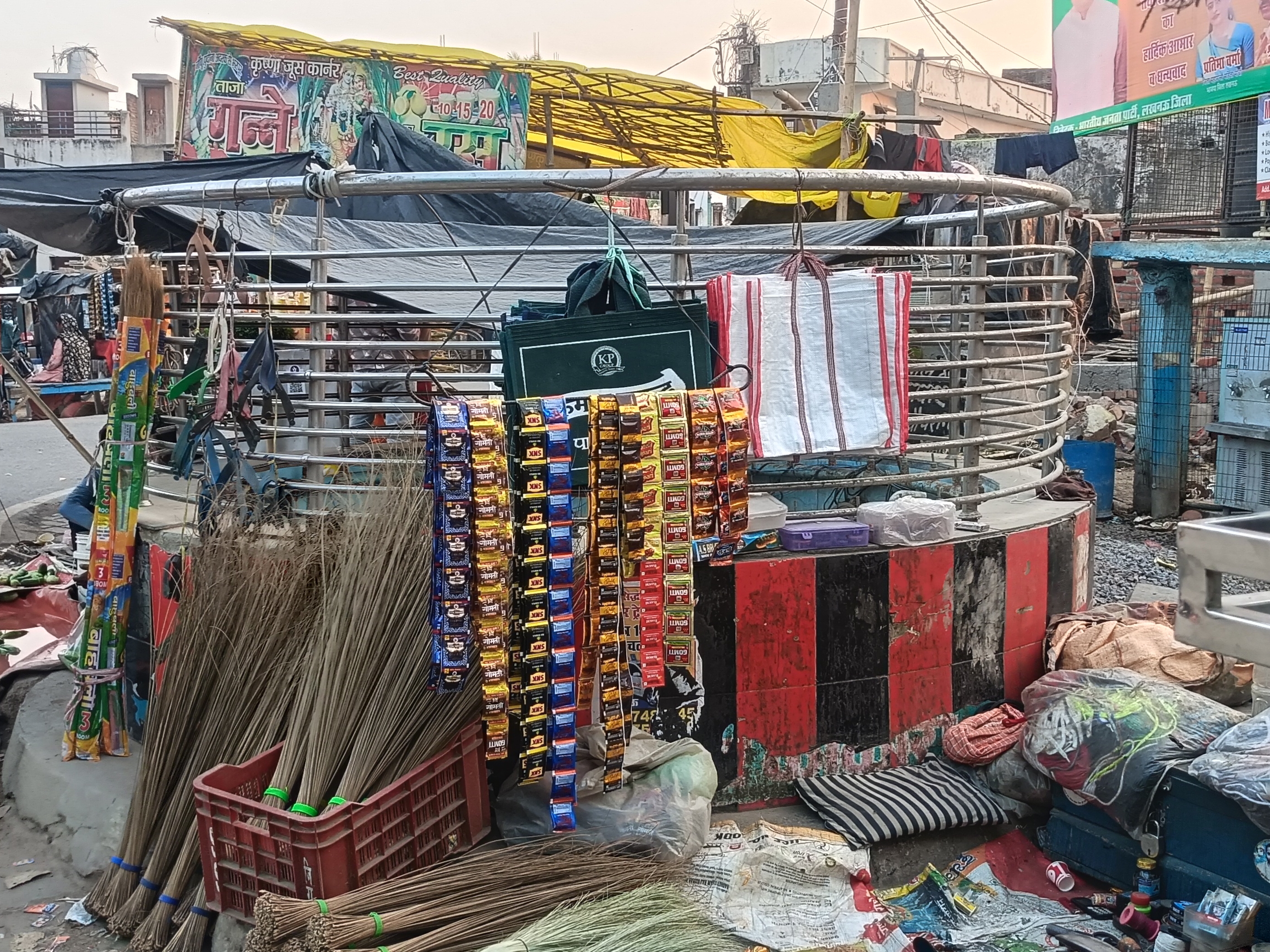 Garbage site becomes a symbol of beautification | सौंदर्यीकरण का प्रतीक ...