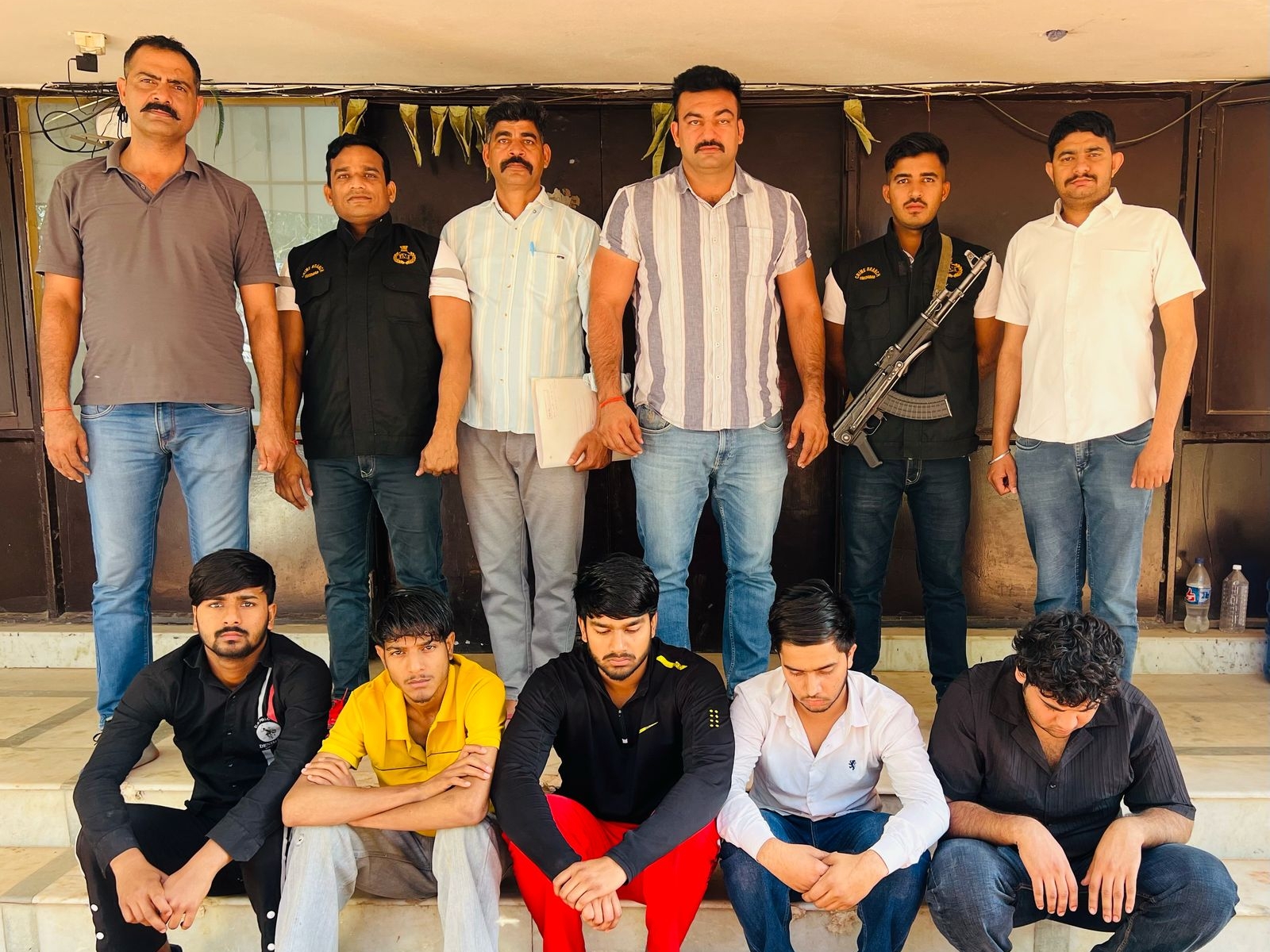 Agrawal College Ballabhgarh, Himanshu arrest murder, Ritesh Kumar death ...