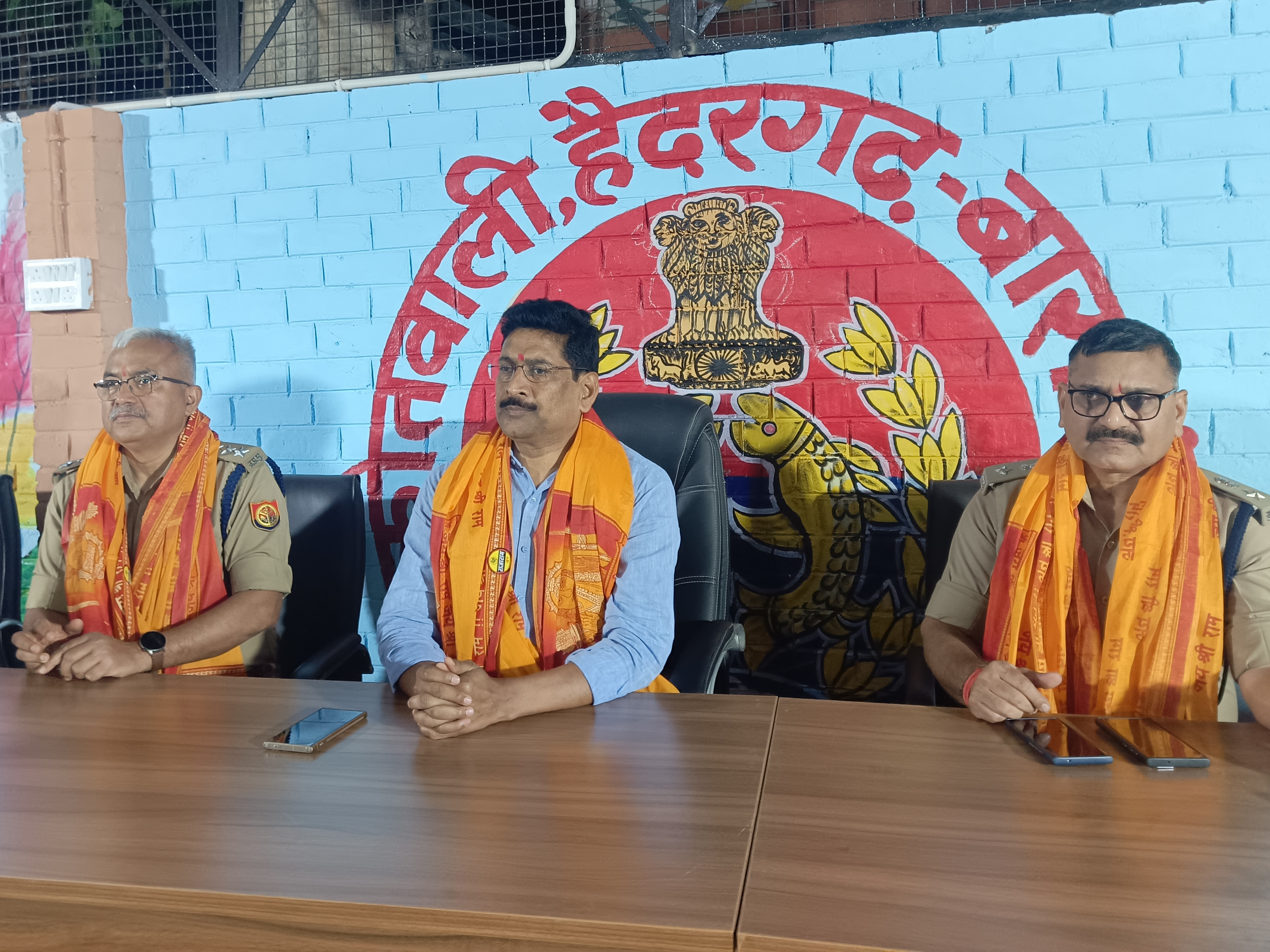 New auditorium in Haidergarh Kotwali of Barabanki