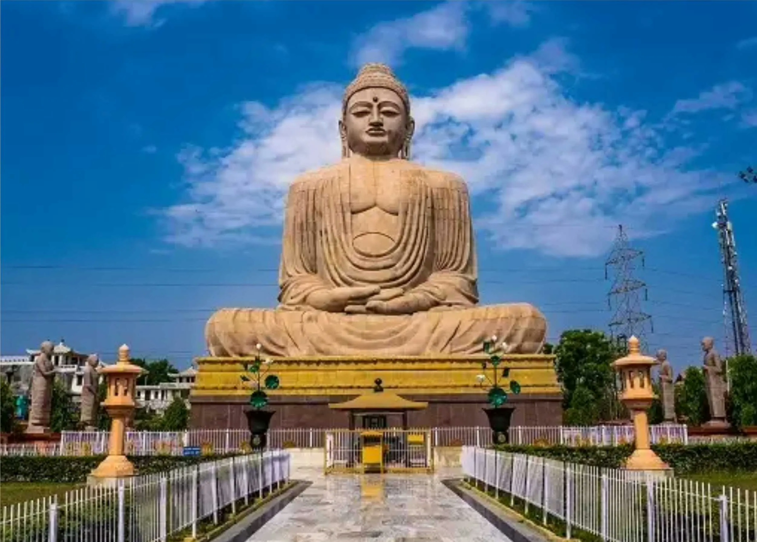A grand 'Buddhist Meditation and Spirituality Center' will be built in ...