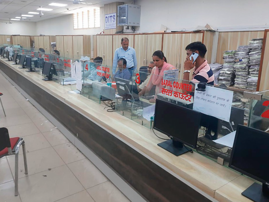 Haryana-Saral-portal-three-day-down-773-government-services-affected-update