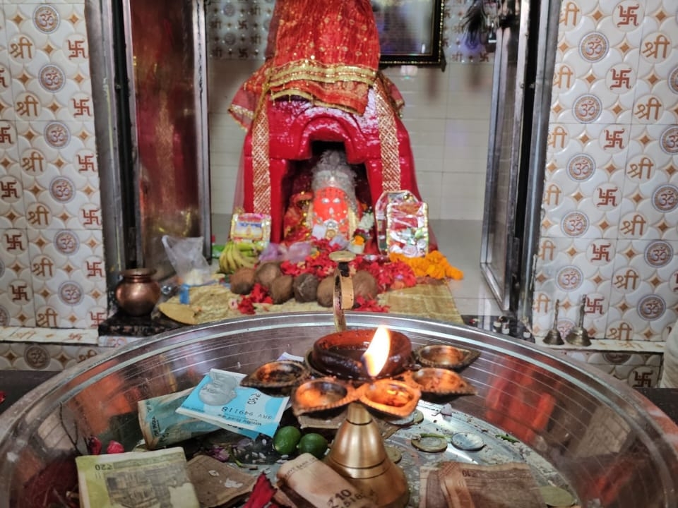 Miraculous temple of Marhi Mata situated at the railway station | रेलवे ...