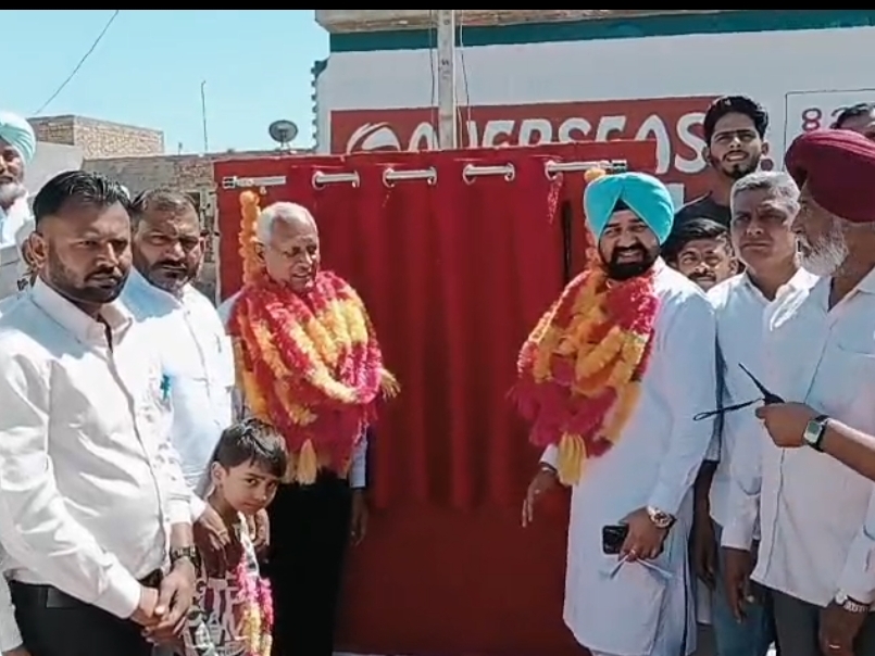 Mansa-Sardulgarh-Ghaggar-river-new-bridge-inaugurated-minister-varinder ...