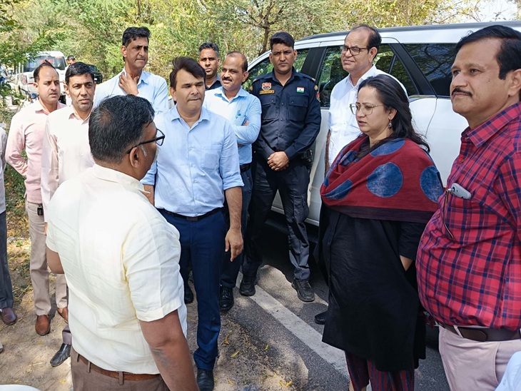 Rewari Hospital Land Visit Health Minister Aarti Rao News Update ...