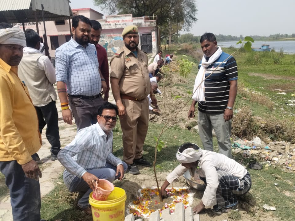 Initiative to save the environment | पर्यावरण को बचाने की पहल: बहराइच ...