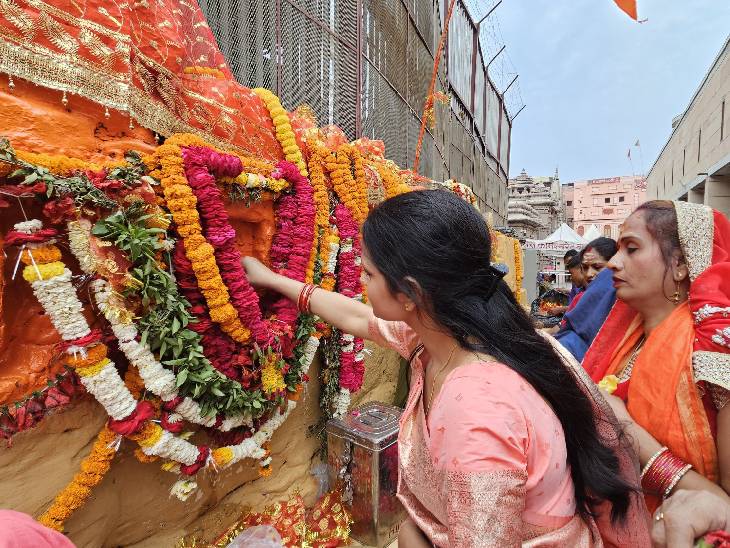 mata shringar gauri Mandir Varanasi Gyanvapi campus
