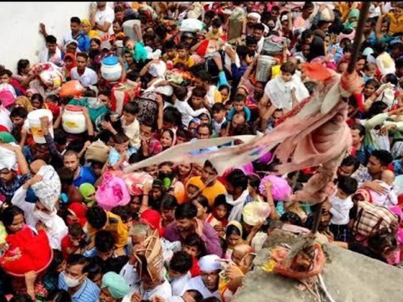 panipat-pathri-mata-temple-womans-mangalsutra-stolen-during-chaitra ...