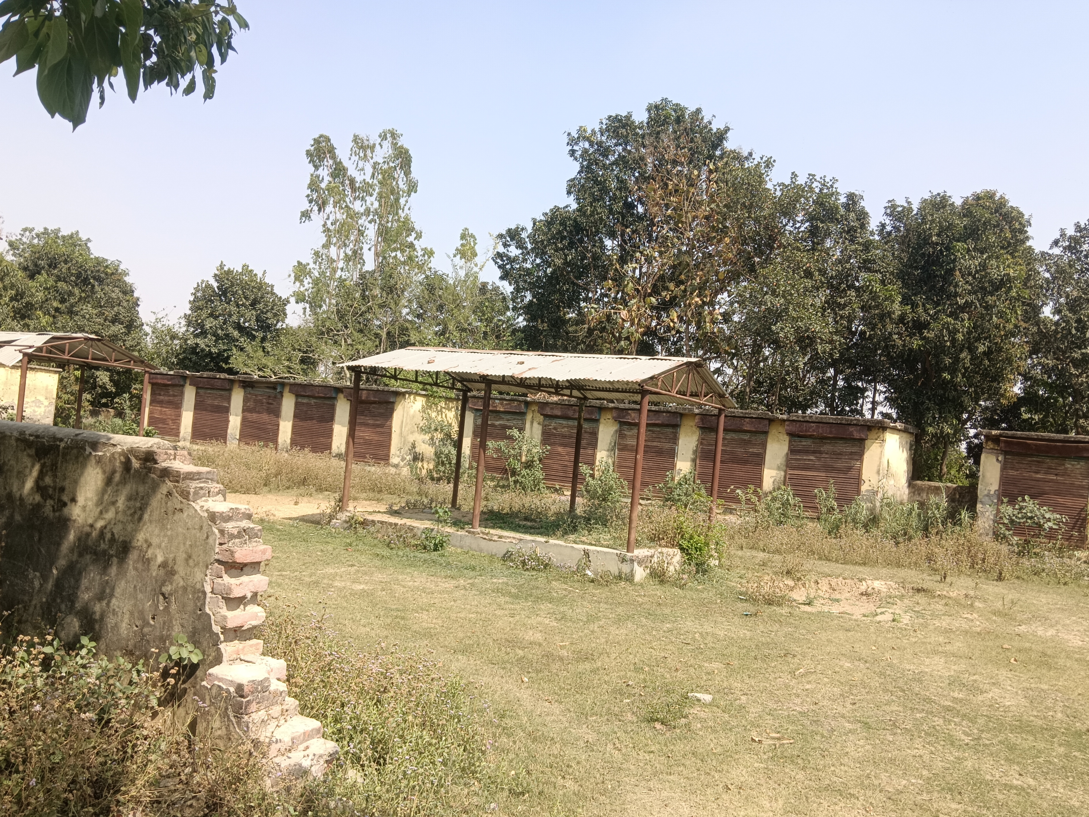 Government Haat Bazar of Chandanpur was built 5 years ago