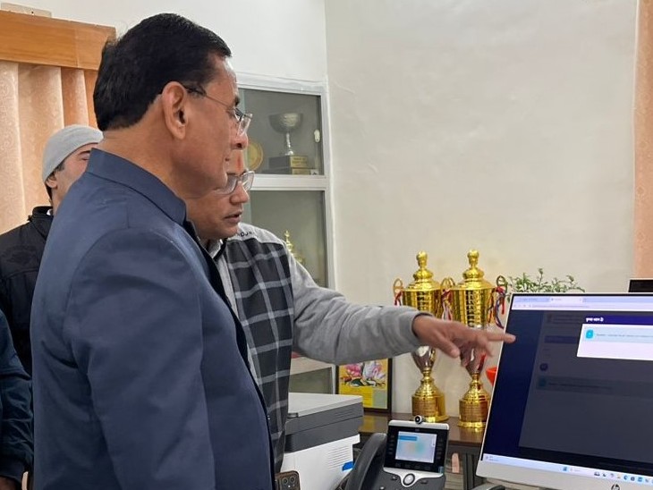 Sitaram Jat has been given the responsibility of Director of Secondary ...