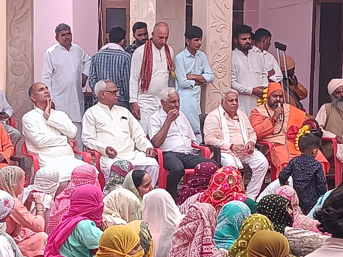 Meham Swami Niranjan Giri Parinirvana Day celebrated