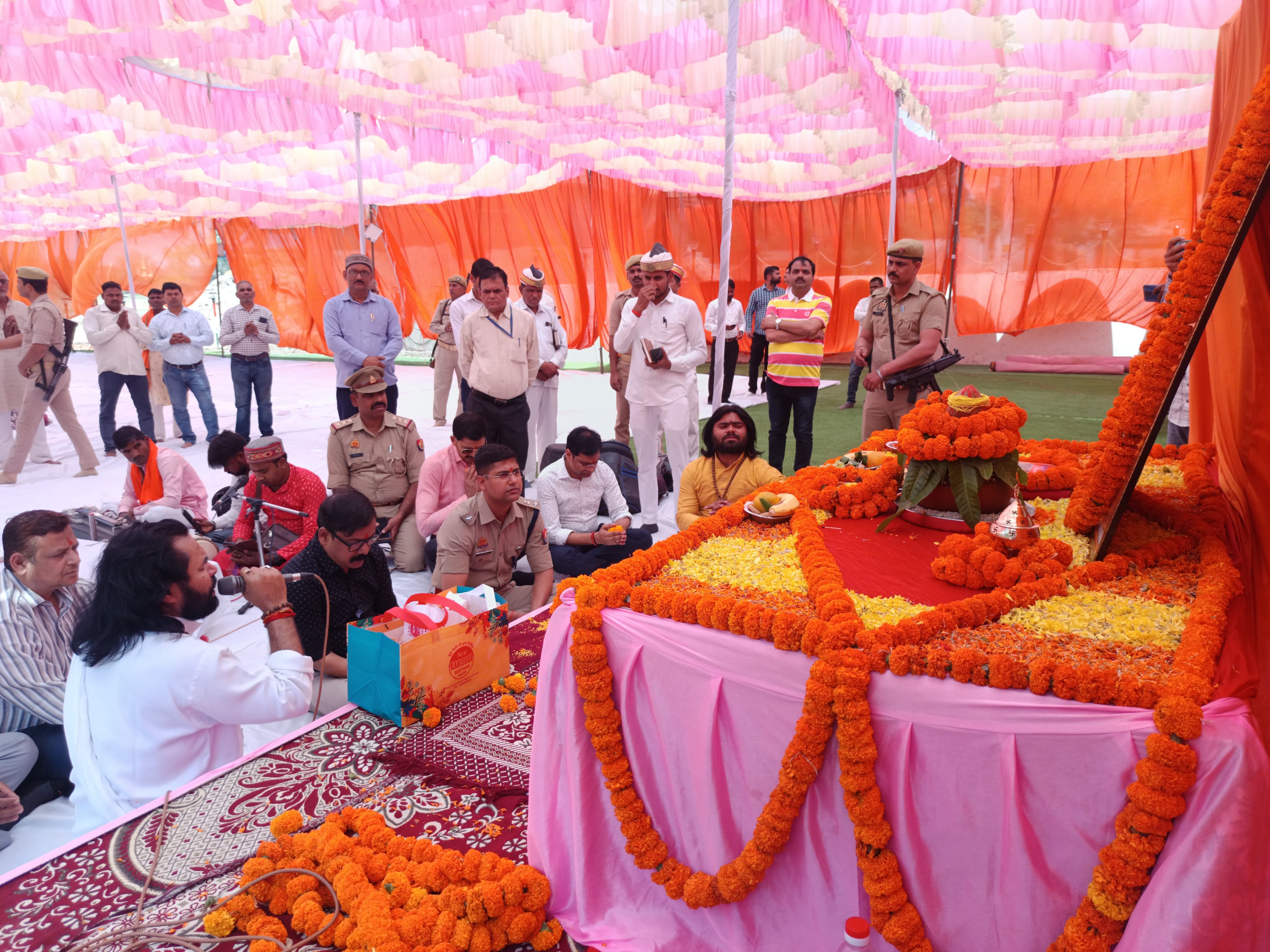 Akhand Ramayan recitation started in Shravan Kshetra Dham | श्रवण ...