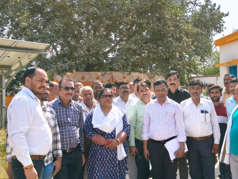 Water supply scheme launched in two villages of Ghatampur